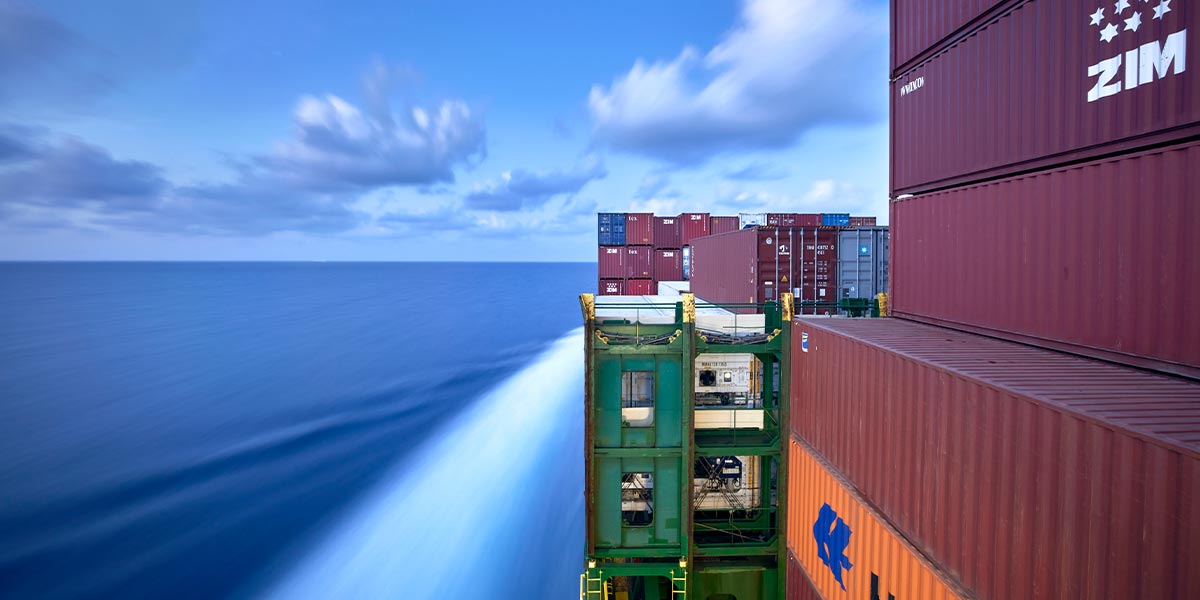 Taufe von umweltfreundlichen Containerschiffen für MPC Capital